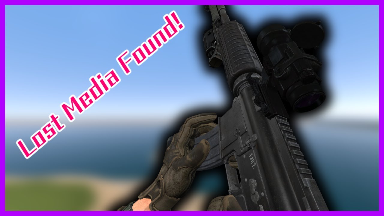 Garry's Mod [TFA] Slogkot's M4A1 Showcase - YouTube