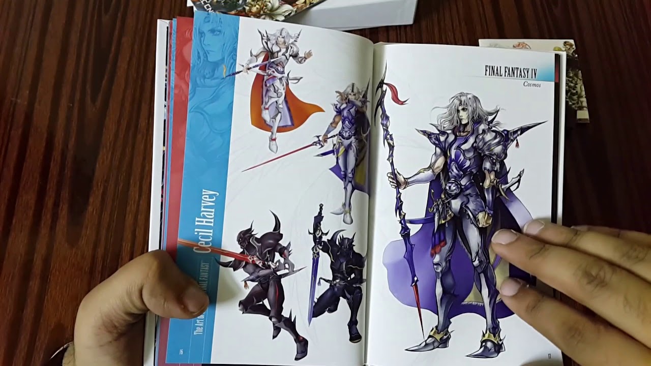 #Dissidia Final Fantasy Limited Collector's Edition (PSP) Unboxing ...