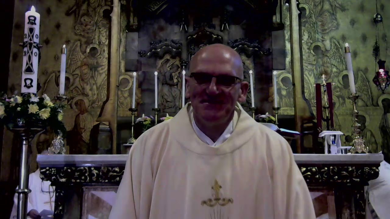 Second Sunday of Easter with Fr. Basil, Fr. Hugh and Deacon Gordon in ...