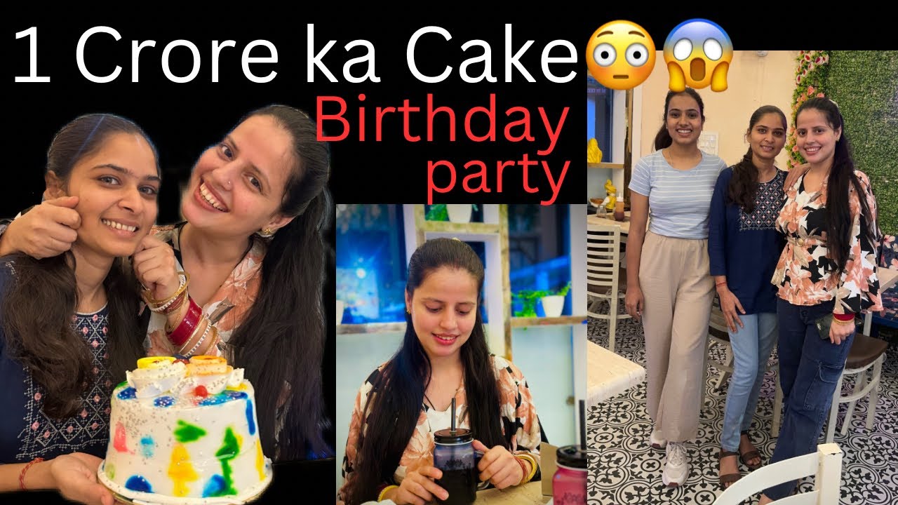 Birthday Celebration Vlog || Birthday Surprise || Vlog || Masti Vlog ...