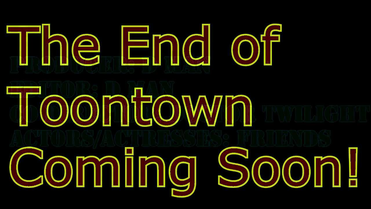 The End of Toontown Trailer - YouTube