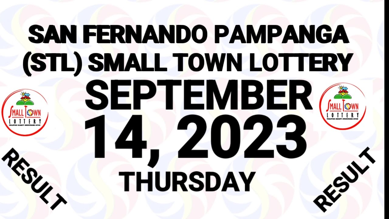 3rd Draw STL Pampanga September 14, 2023 (Thursday) - YouTube