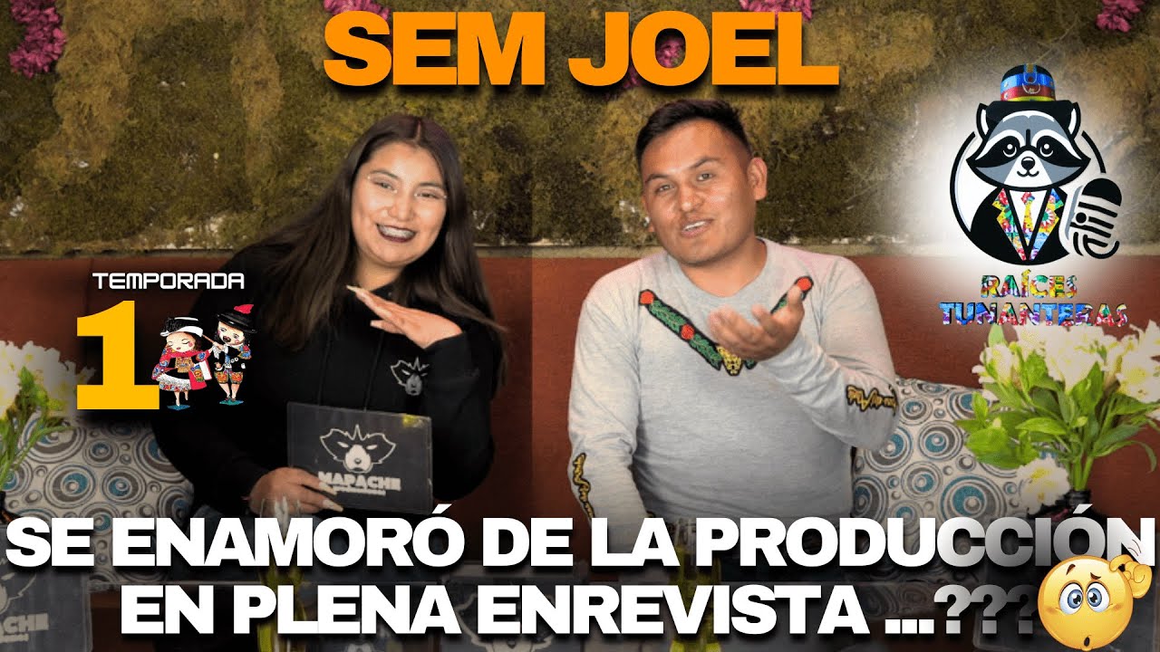 "SE ENAMORÓ DE LA PRODUCCIÓN EN PLENA ENTREVISTA??"🎥😍🎙️ Entrevista a ...