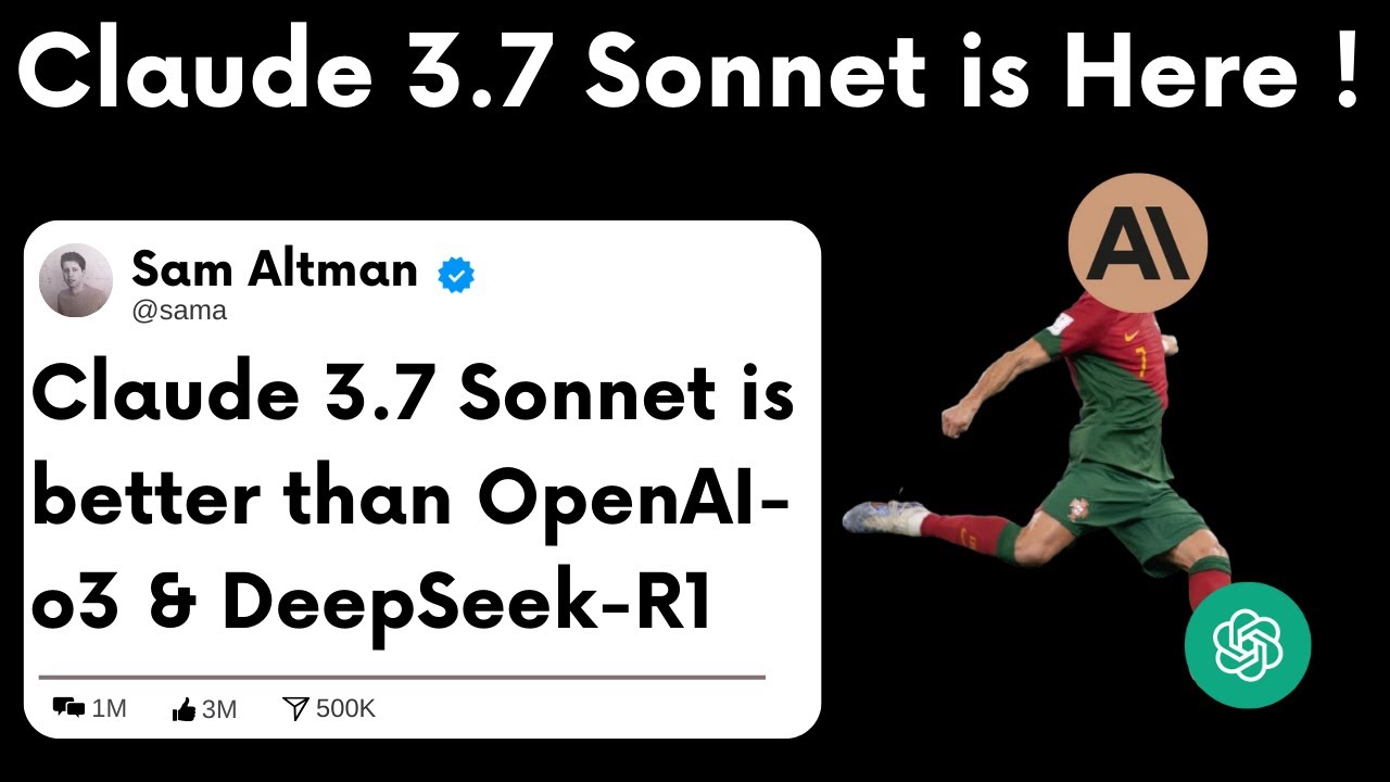 Claude 3.7 Sonnet and Claude Code is here - YouTube