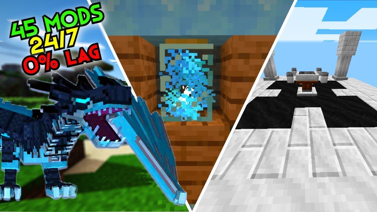 MI NUEVO SERVER SURVIVAL CON MODS EN MINECRAFT 1.16.5 + 50 MODS ...