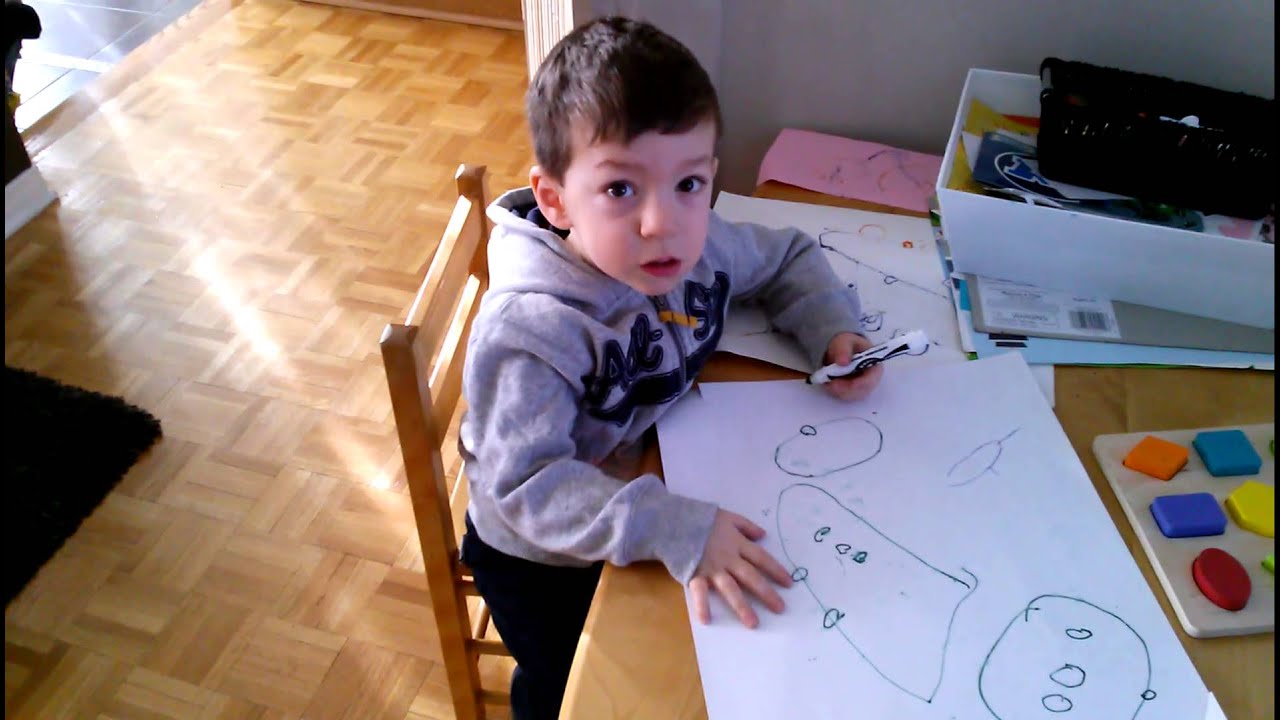 Nathan drawing March 5, 2014 - YouTube