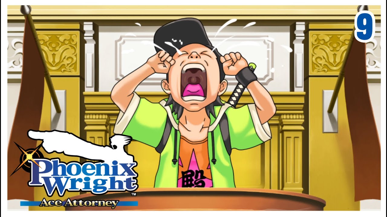 Not Your Hero | Phoenix Wright: Ace Attorney - Episode 9 - YouTube