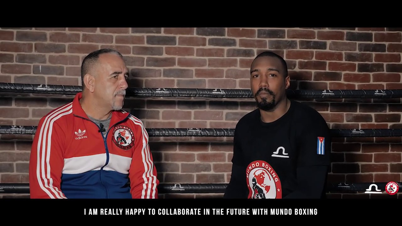 Mundo Boxing and Champion Spirit Paris - YouTube