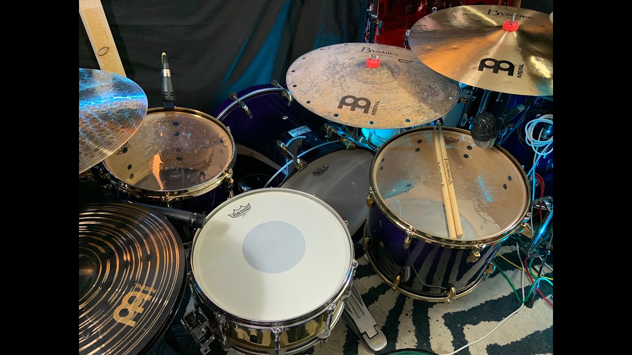 Pearl Masters MMX Drum Kit - YouTube