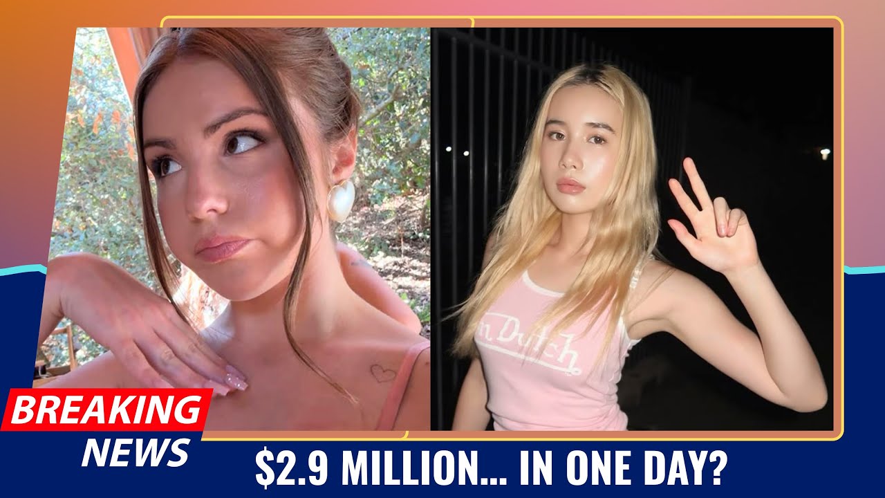 Piper Rockelle Claims $2.9M in 24 Hours — Internet EXPLODES - YouTube
