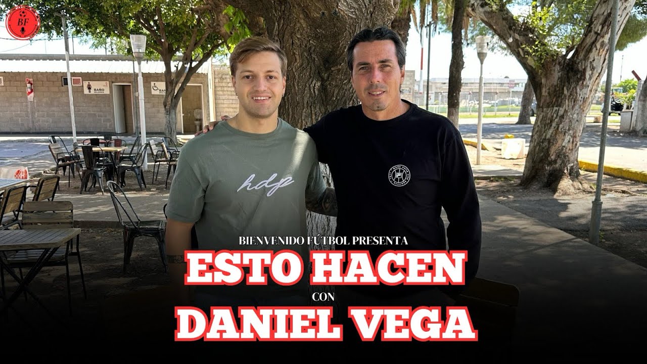 “Analizamos las redes sociales de los futbolistas” | Daniel Vega con ...