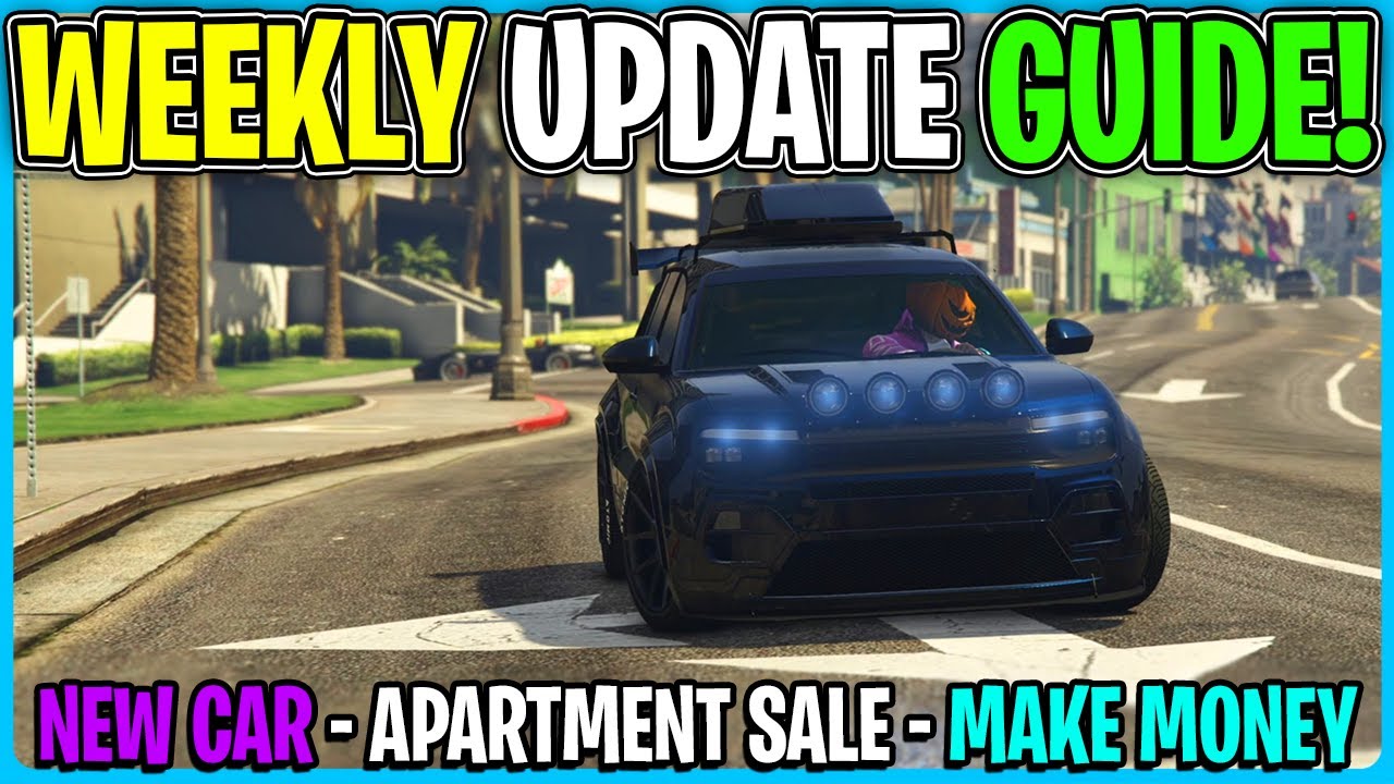 GTA Online Weekly Update GUIDE! Weekly Challenges, Unlocks & Money ...