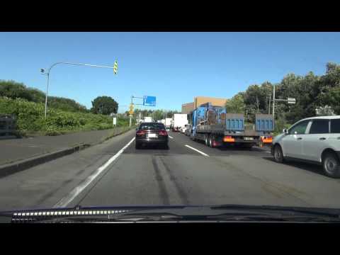 Hokkaido Long drive Ameinte 1080p dashcam 2019 from Otaru to Nanporo