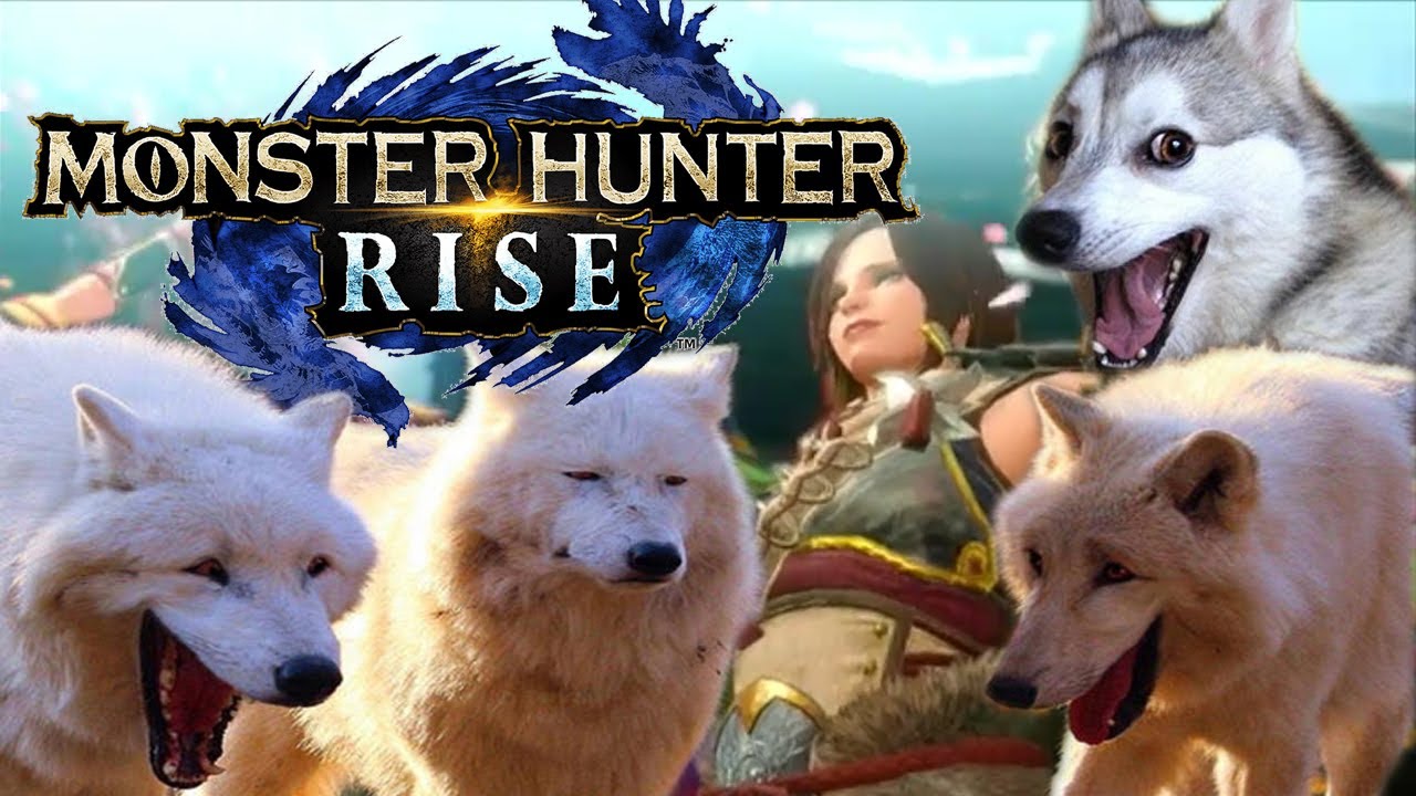 Monster Hunter Rise | Hug Ur Dog, DO IT! - YouTube