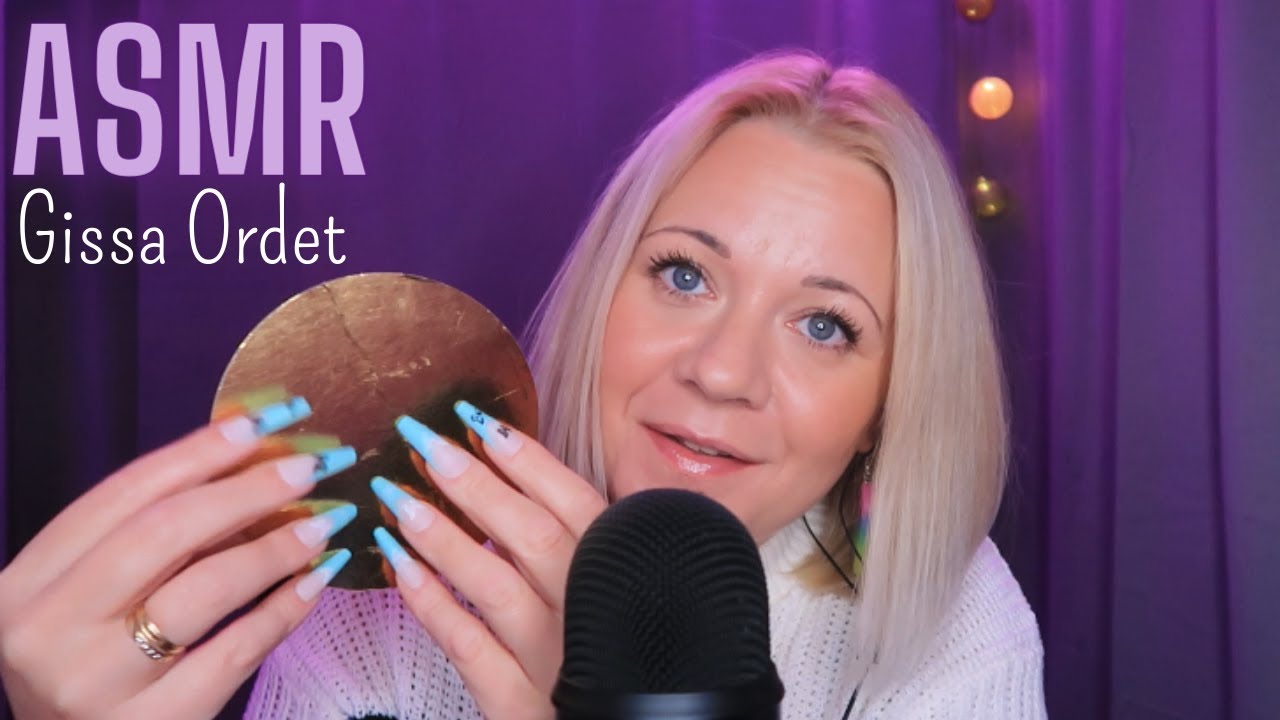 ASMR 🇸🇪 Häng med mig en stund 🥰 (TikTok favorit - Gissa Ordet) - YouTube