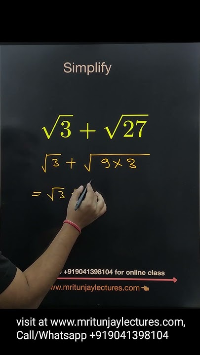 How can Solve Surds and Indices based problems - YouTube How can Solve Surds and Indices based problems - YouTube