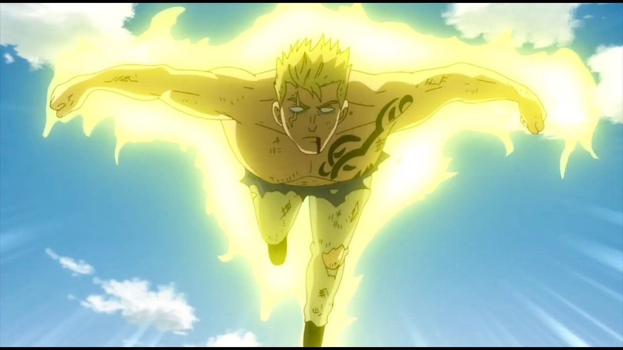 Wall vs Laxus. ⚡️Laxus almost dies.!!! - YouTube