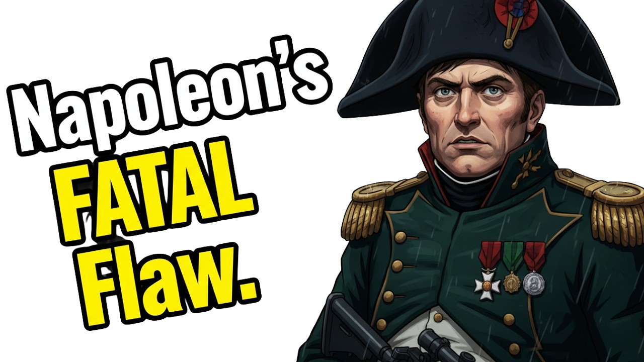 THE WATERLOO TRAP: The Hidden Reason Napoleon Lost Everything - YouTube