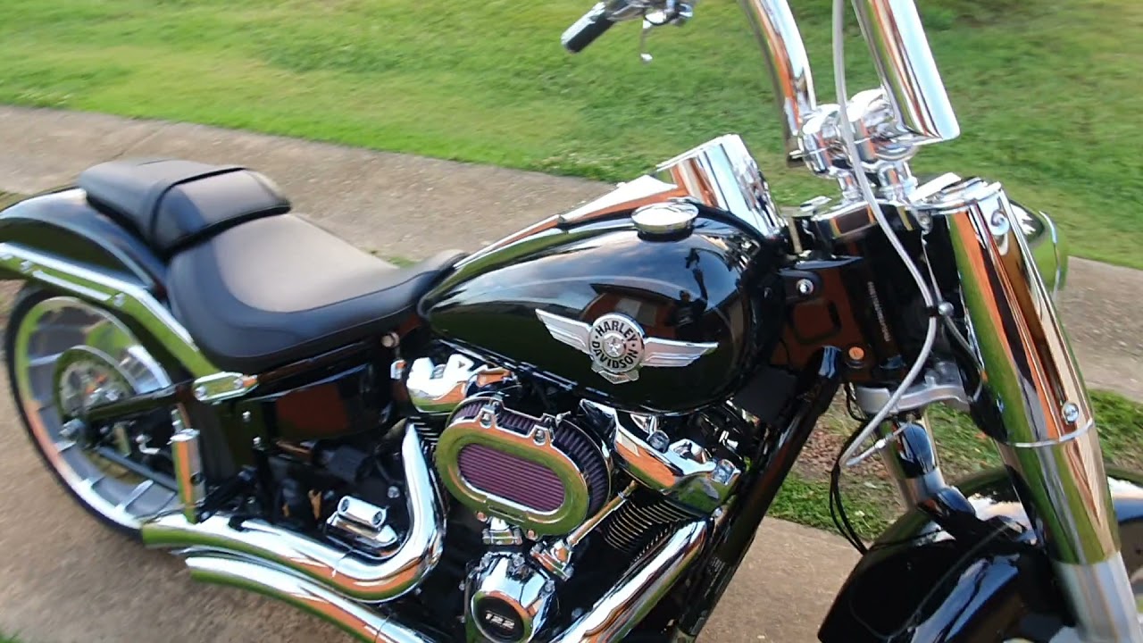 2021 Fatboy M8 122 screaming eagle stage 3 torque cam, v&h big radius ...