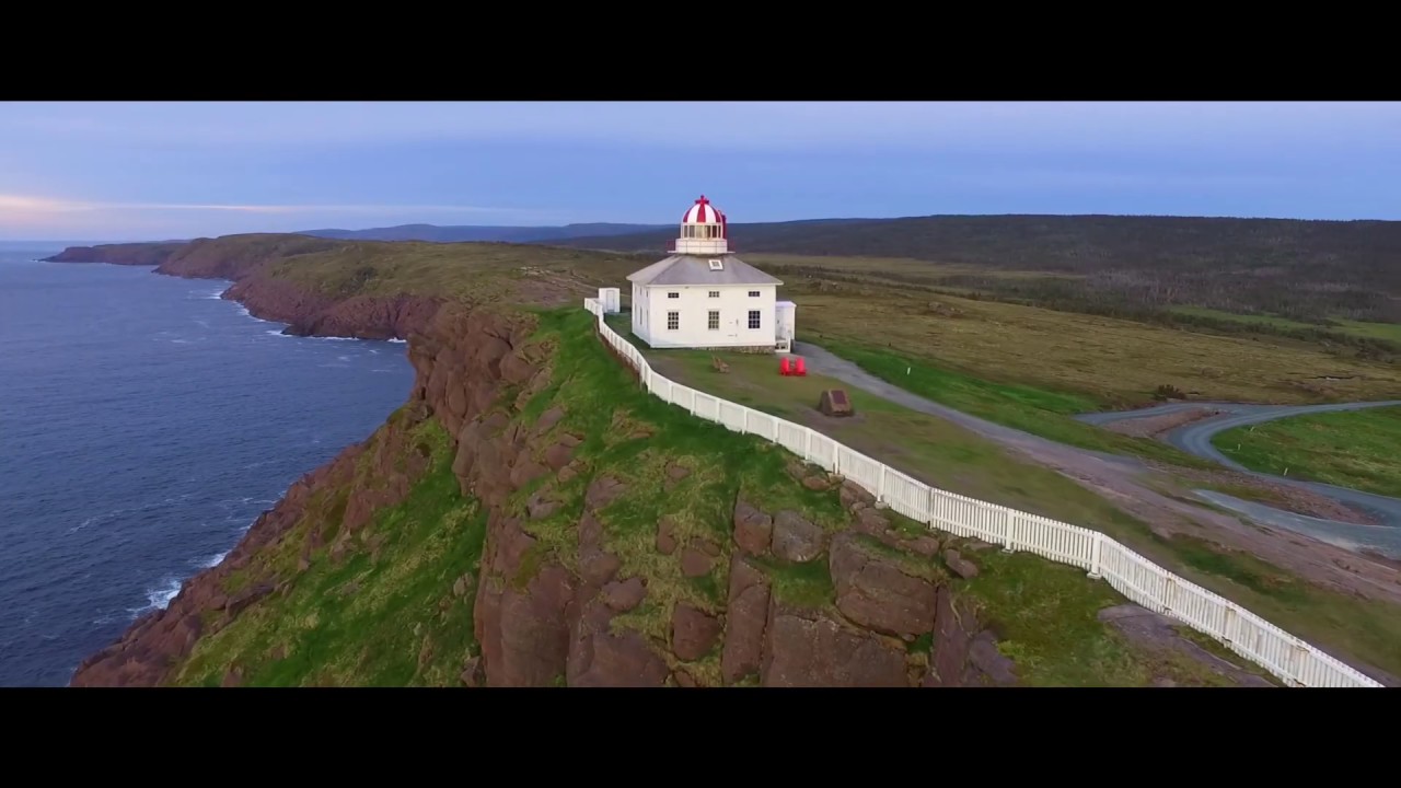 Drone Over Newfoundland By Derrick Sturge - YouTube