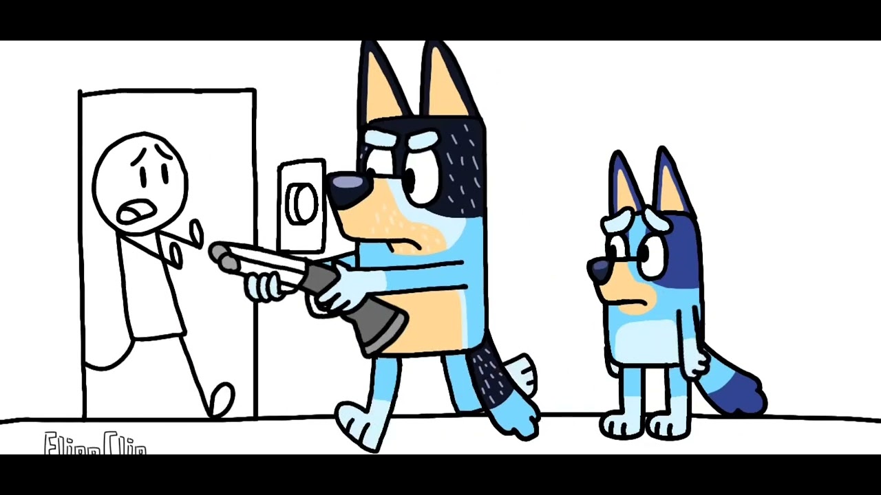 Bandit And About Bluey Like Try Get Shotgun You can Must Liked That. I ...