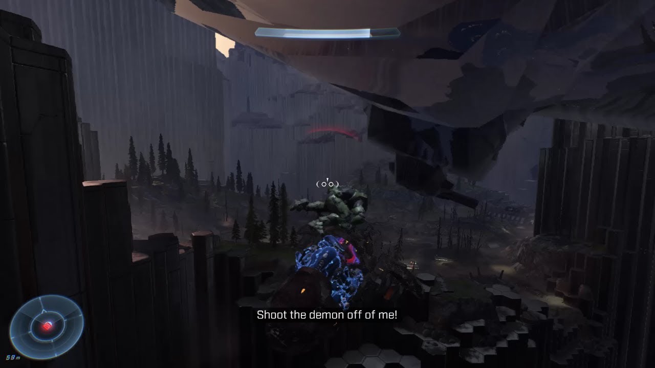 Strange Ghost Bug in Halo Infinite #shorts - YouTube