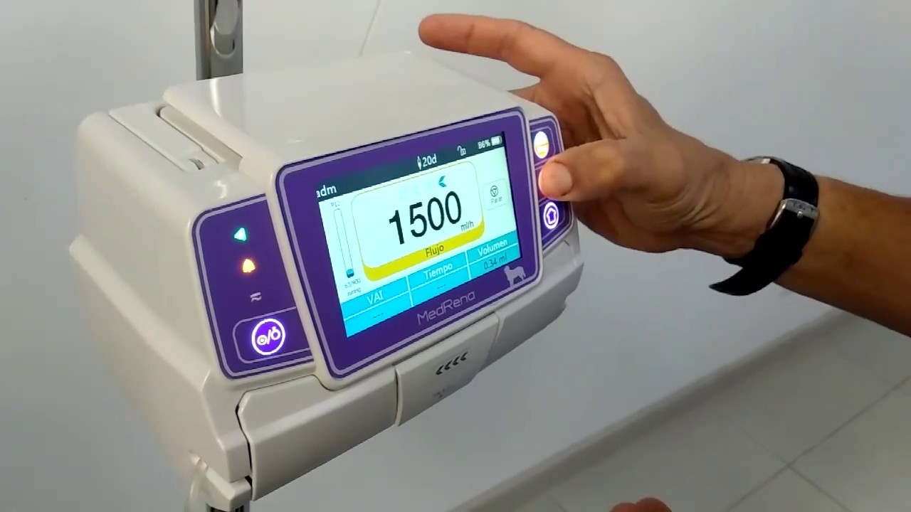 Cómo operar UniFusion VP50 Vet de MedRena por el Dr. Adrian en Costa ...