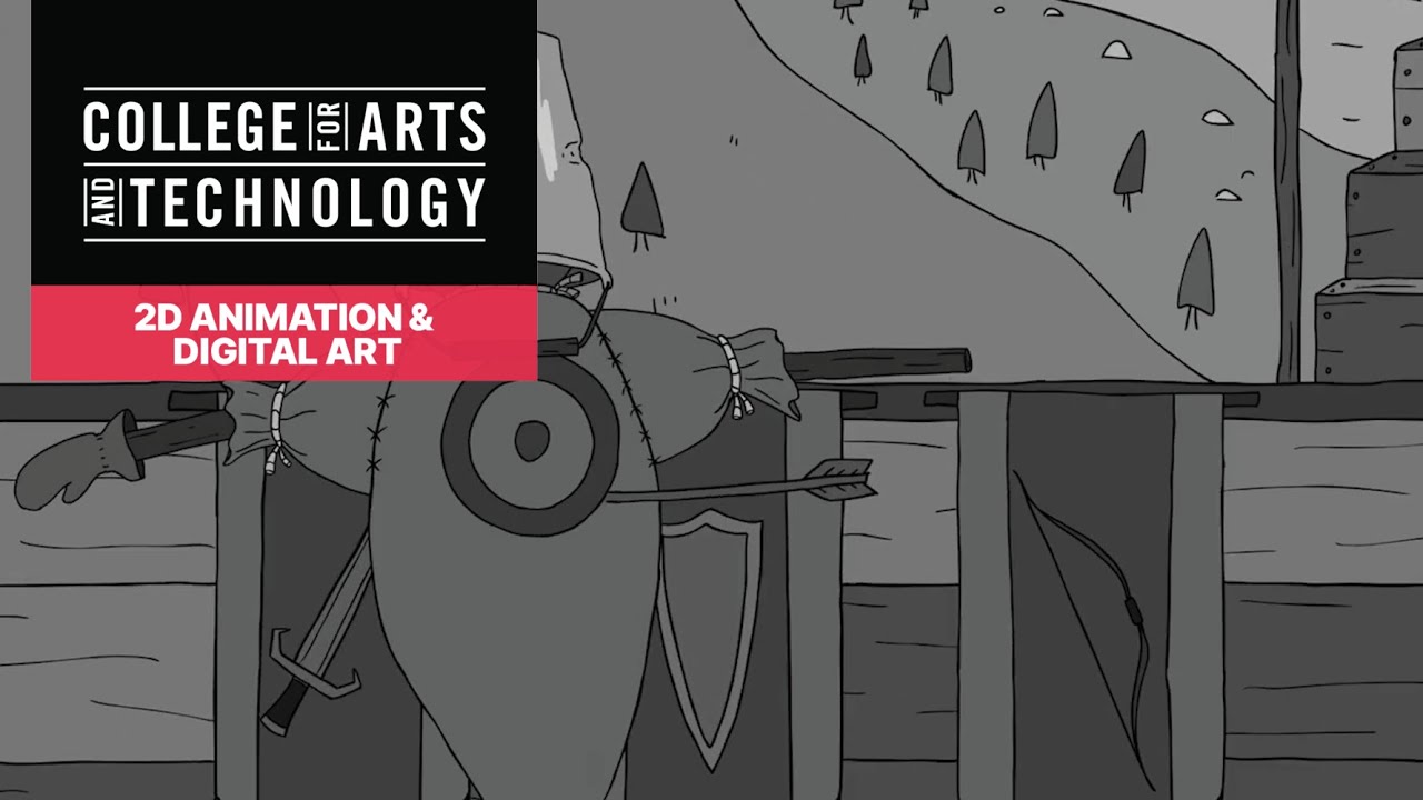 Life of a Dummy | 2D Animation | College for Arts and Technology - YouTube