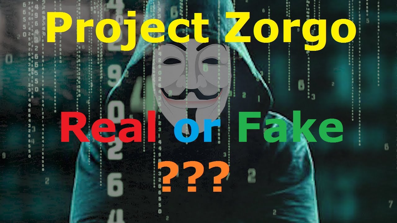 Is Project Zorgo Real or Fake (An Unbiased Analysis) - YouTube