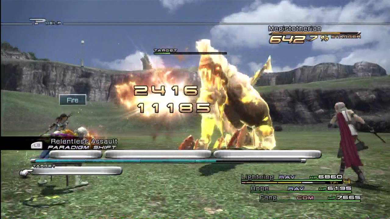 FFXiii EXP/CP farming Gran Pulse - YouTube