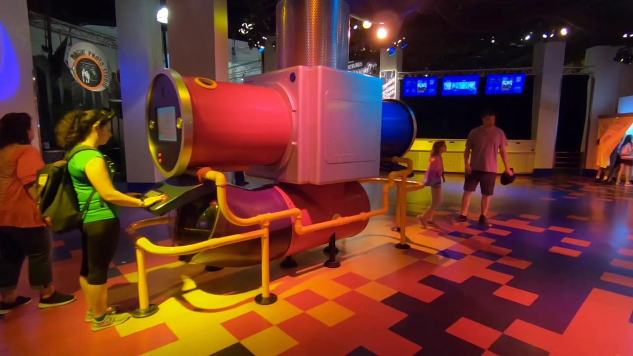 Journey Into the Imagination with Figment Full Ride EPCOT Disney World ...