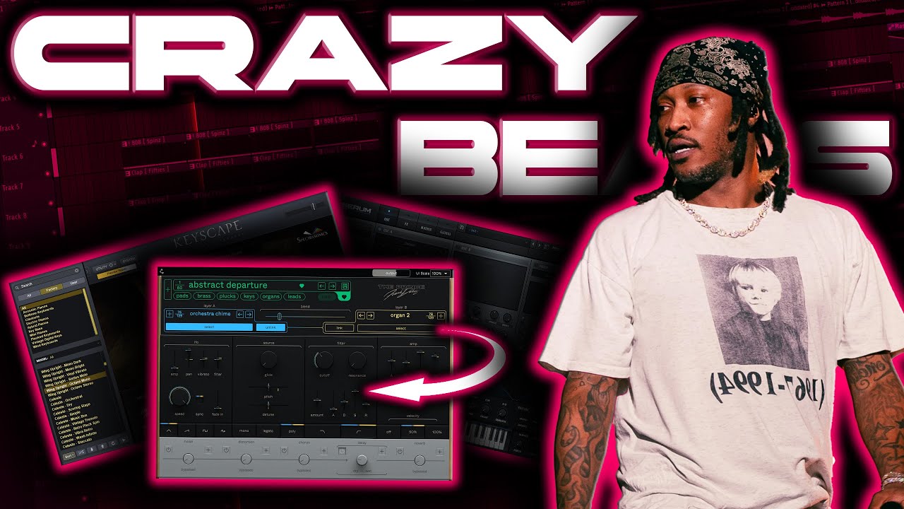 How To Make CRAZY BEATS For The New FUTURE MIXTAPE | Cook Up PT. 34 ...