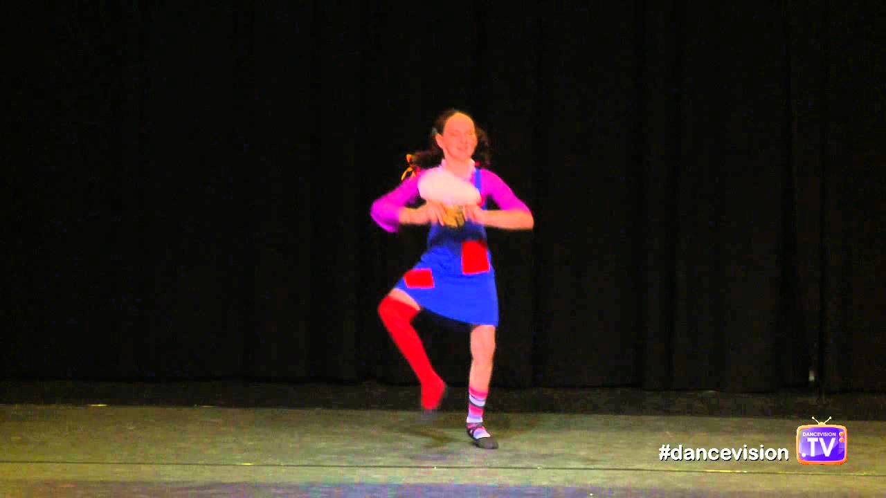 Darcy Demi Character - Pippy Longstocking - YouTube
