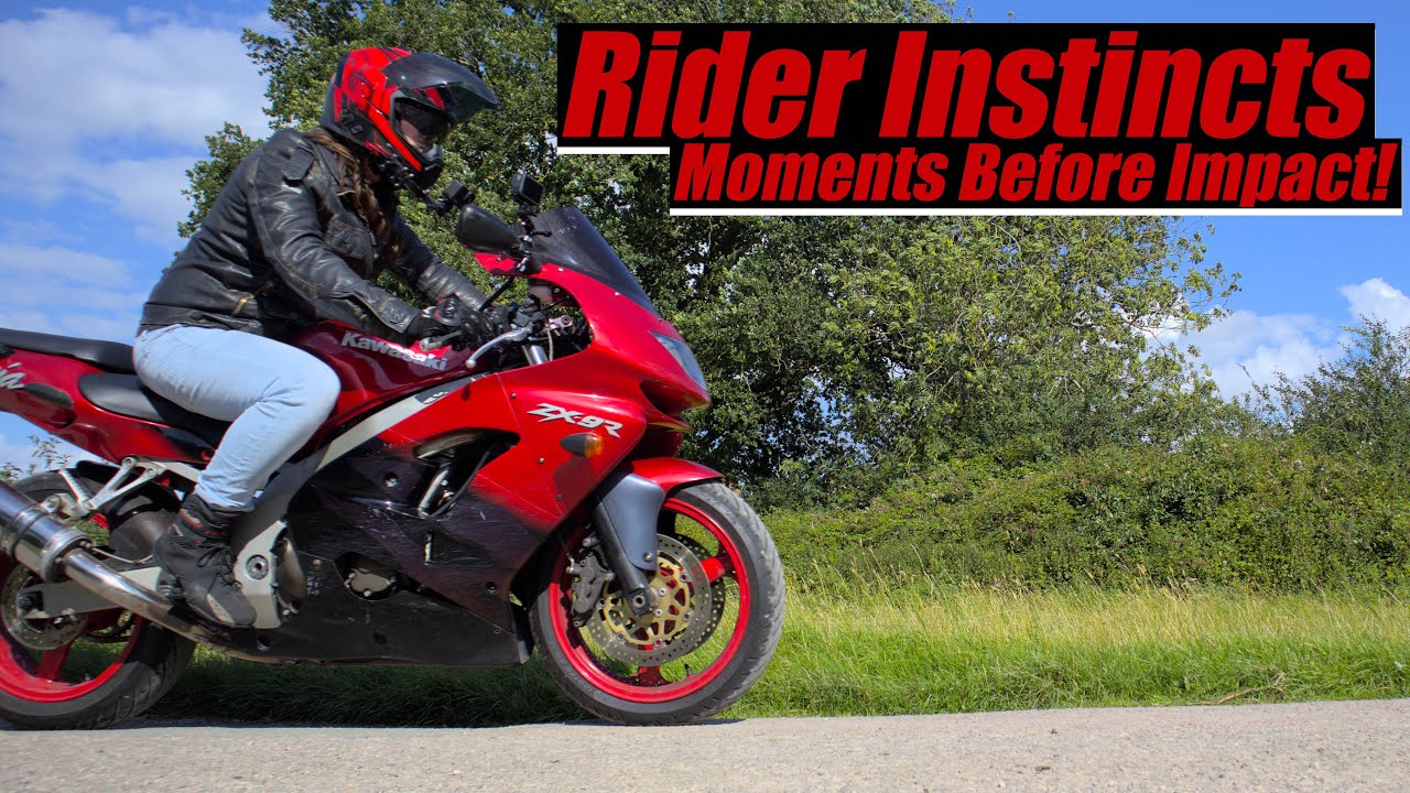 Biker BS | "I Had To Drop The Bike" | What Really Happens When You're ...