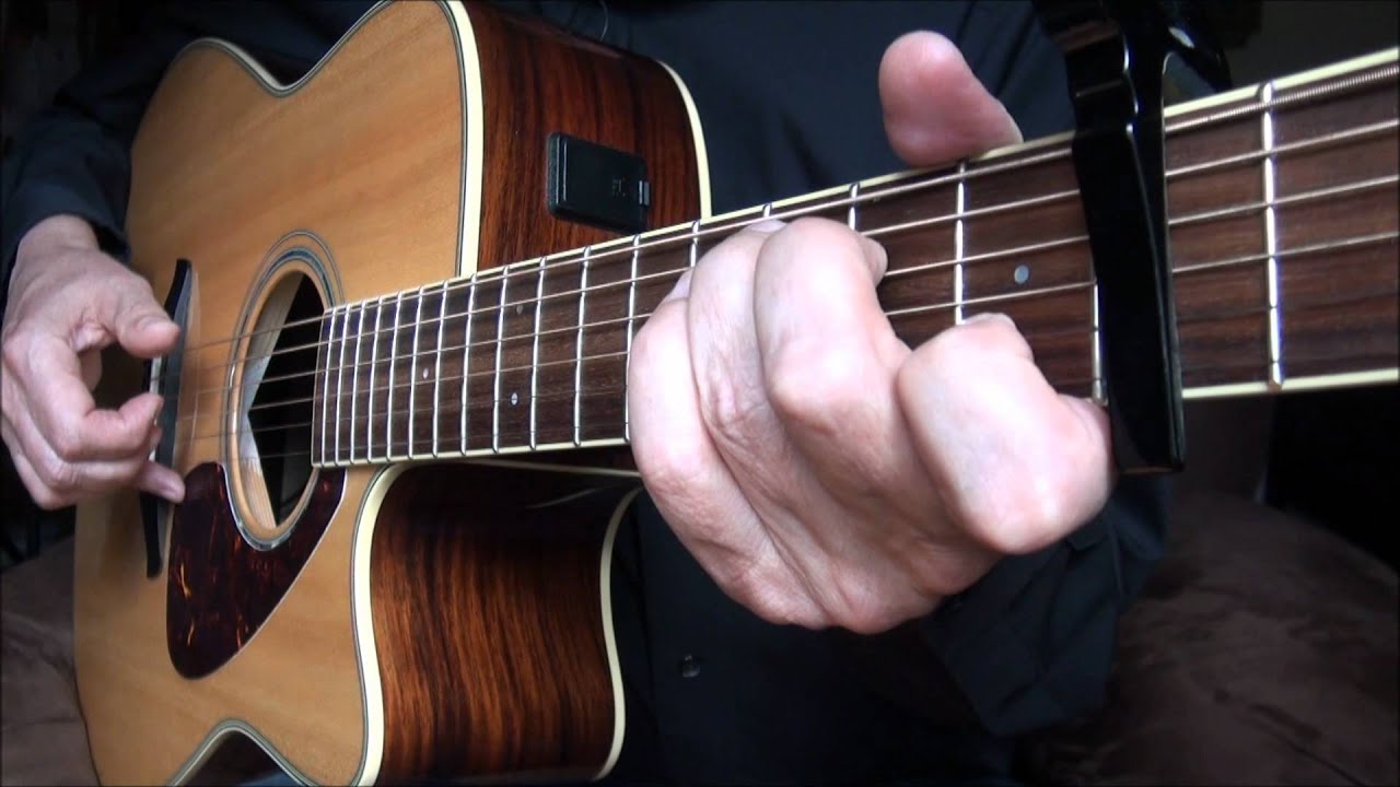 Fingerpicking: This will change your life! (Revised) - YouTube