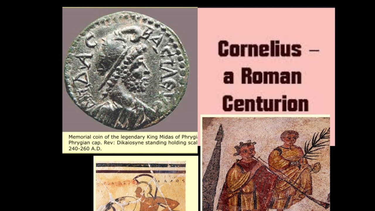 Who are the Gentiles? Cornelius apart of lost house of Israel? - YouTube