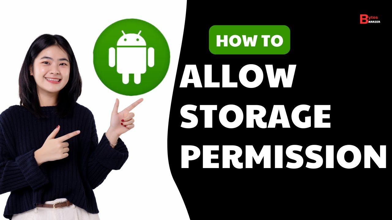 How To Allow Storage Permission In Android | Give Storage Permission ...