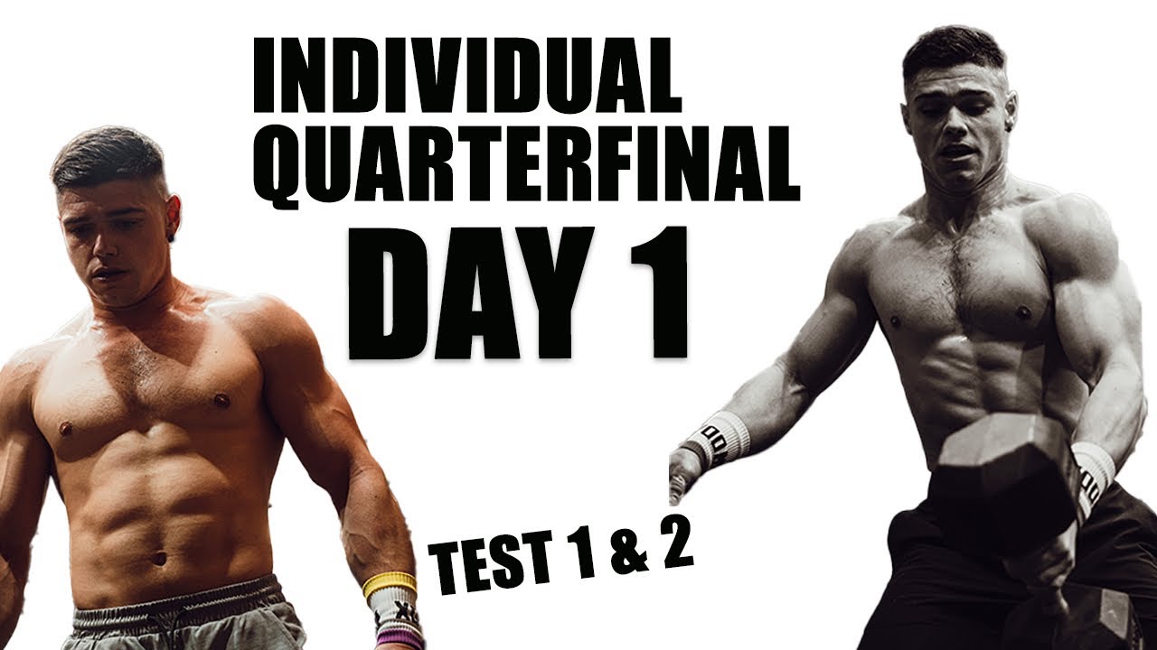 Day 1 - QUARTERFINAL 2023 - TEST 1 & 2 - YouTube
