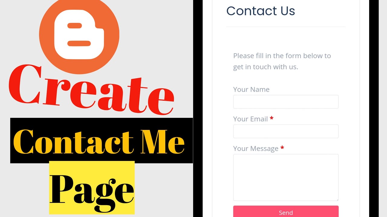 How To Create About Us Page In Blogger YouTube How To Create About Us Page In Blogger YouTube
