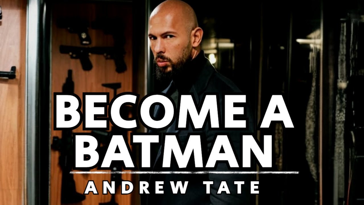 Andrew Tate: Batman Was Born From Pain – What’s Your Excuse? - YouTube