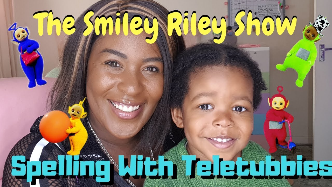 The Smiley Riley Show - Spelling With Teletubbies - YouTube