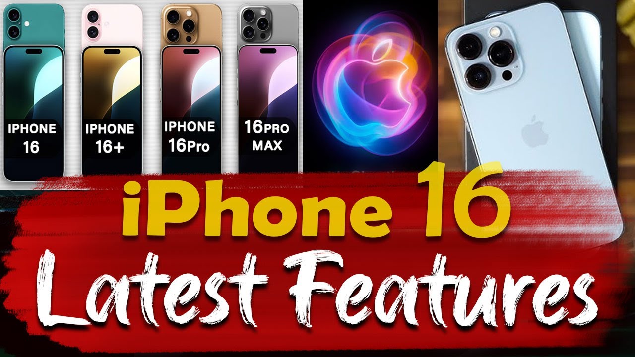 iphone 16 Latest Features || iphone 16 specifications | iphone 16 ...