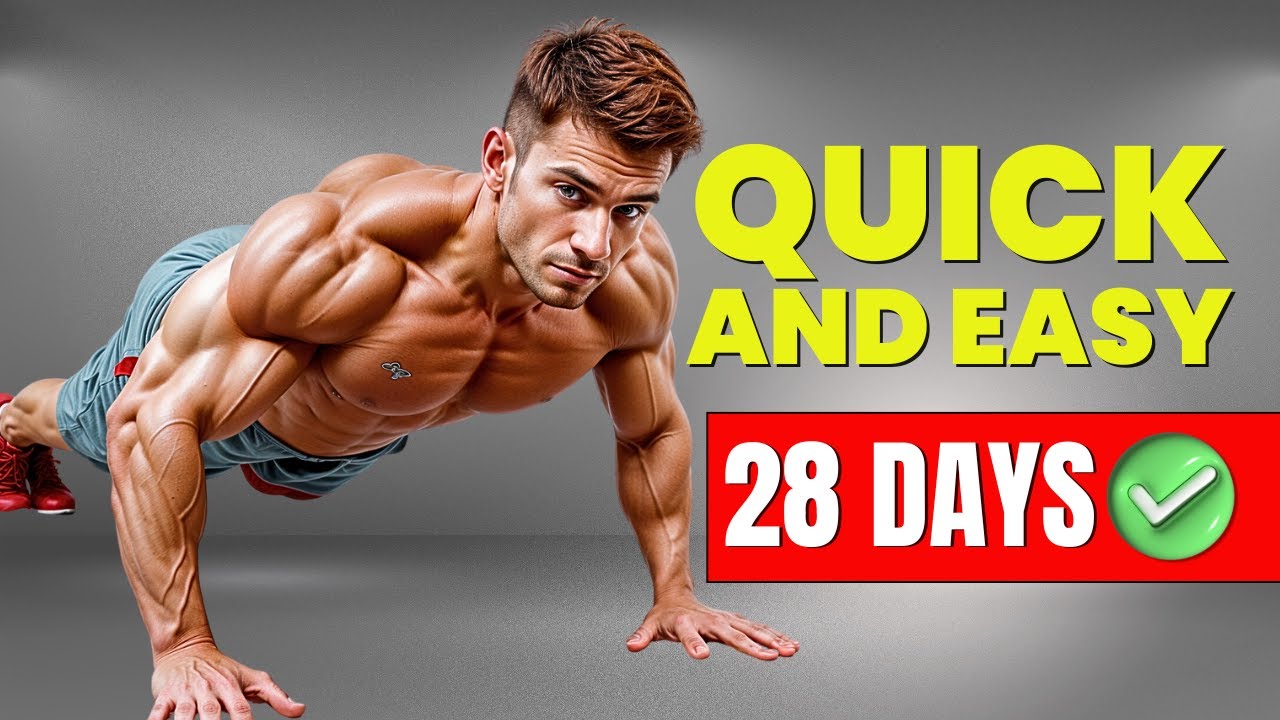 10 SIMPLE Exercises for FAST Results! (HOME WORKOUT) - YouTube