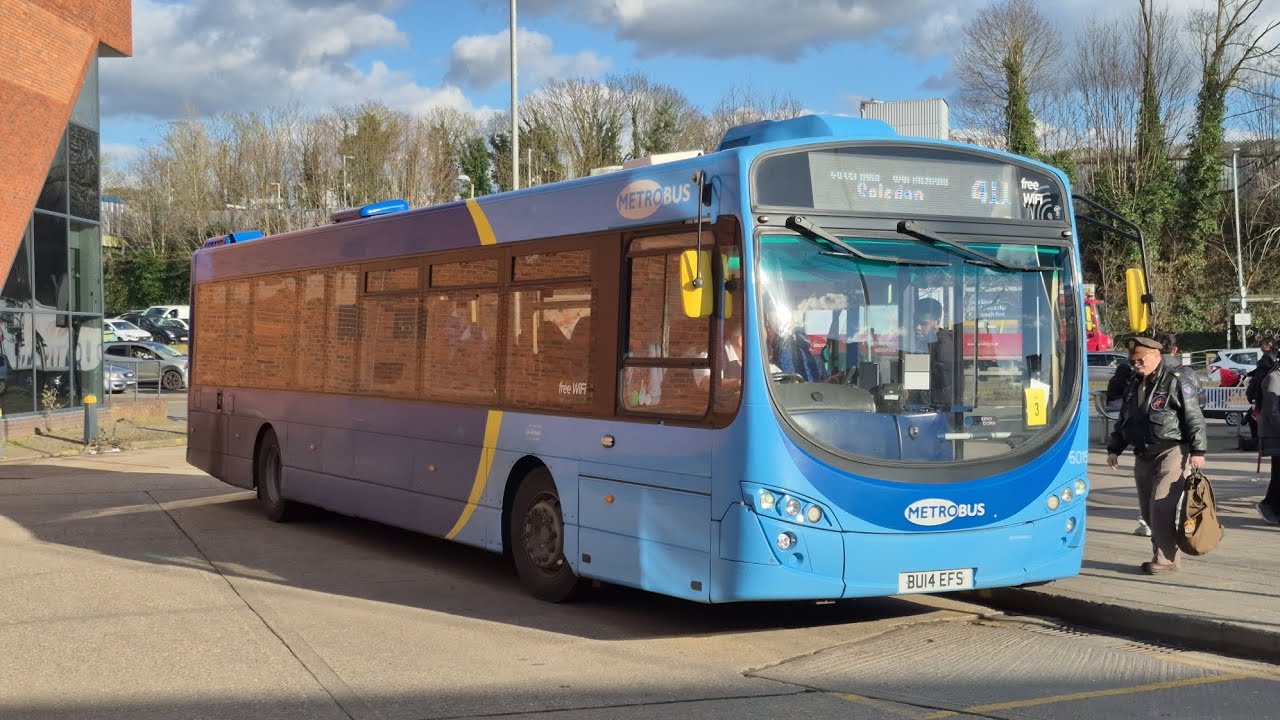 Returned to CP | Metrobus Eclipse 2 6015 (BU14 EFS) on route 411 at ...