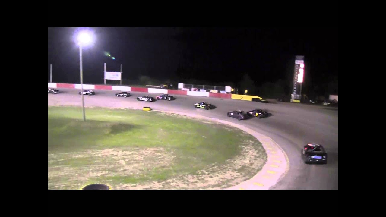 Full Throttle Motor Speedway May 29, 2015 Fun Stock - YouTube