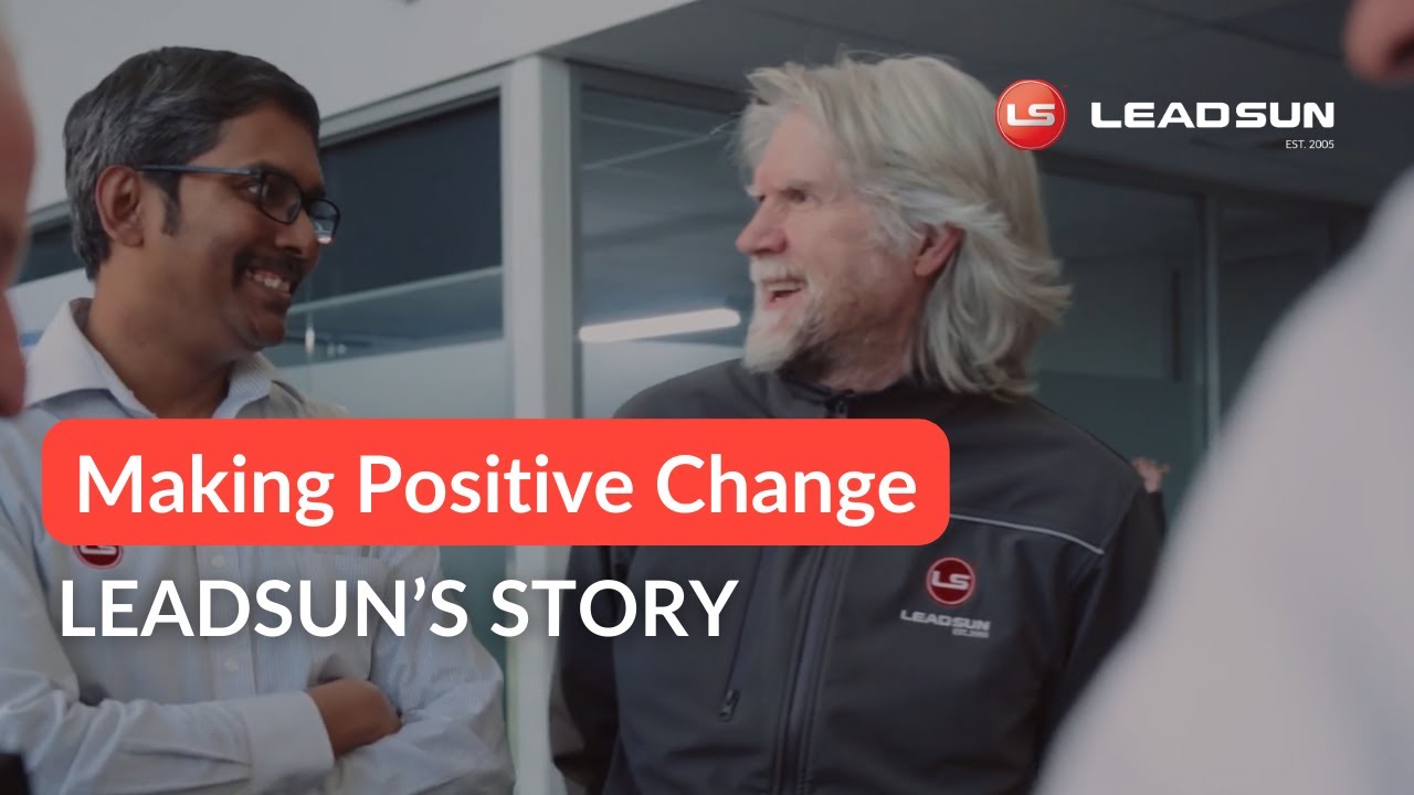 Leadsun's Story | Solar Lighting | Making Positive Change - YouTube