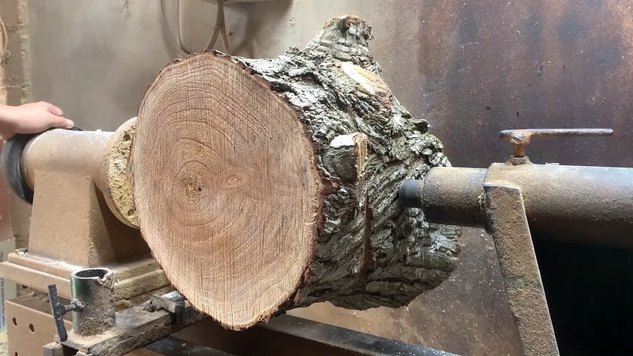 Turn wood into wonderful objects Simple project that turns your own ...