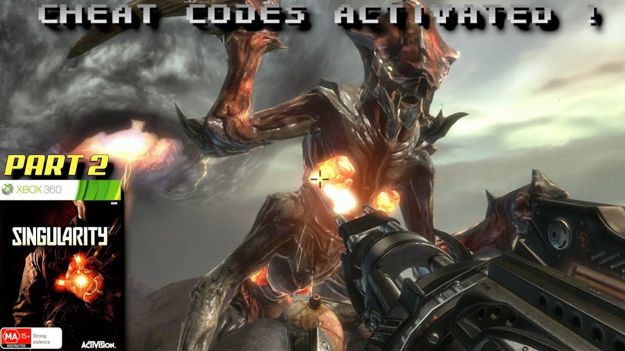 Singularity | XBox 360 | Part 2 | Cheat Codes Activated | No Commentary - YouTube