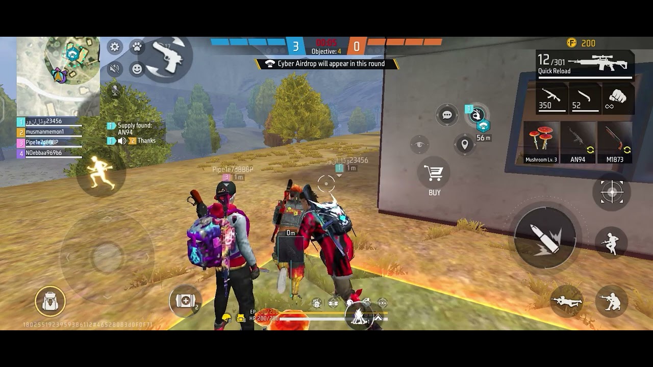 free fier game play head short - YouTube