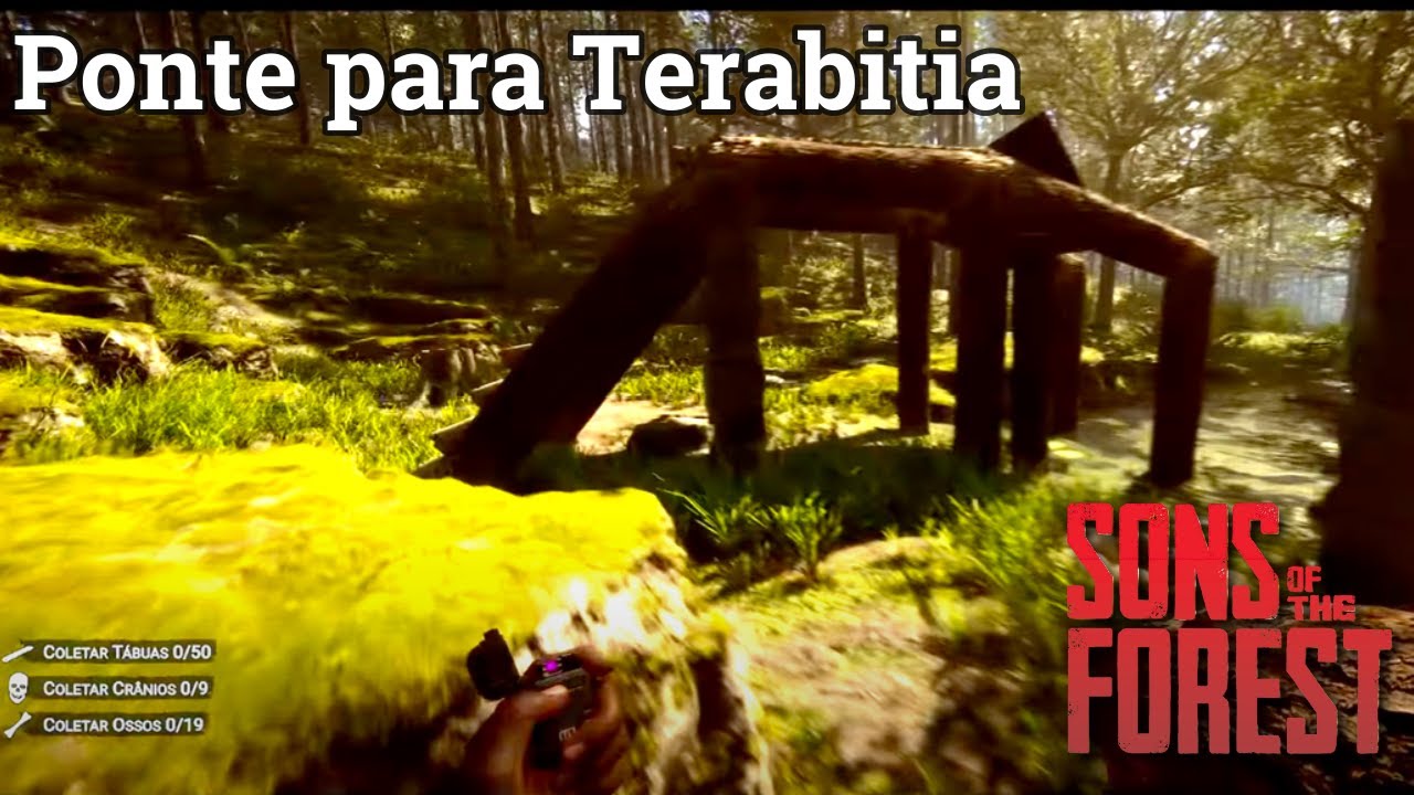 O jogo virou Outlast - Sons Of The Forest #5 Gameplay em PT-BR - YouTube